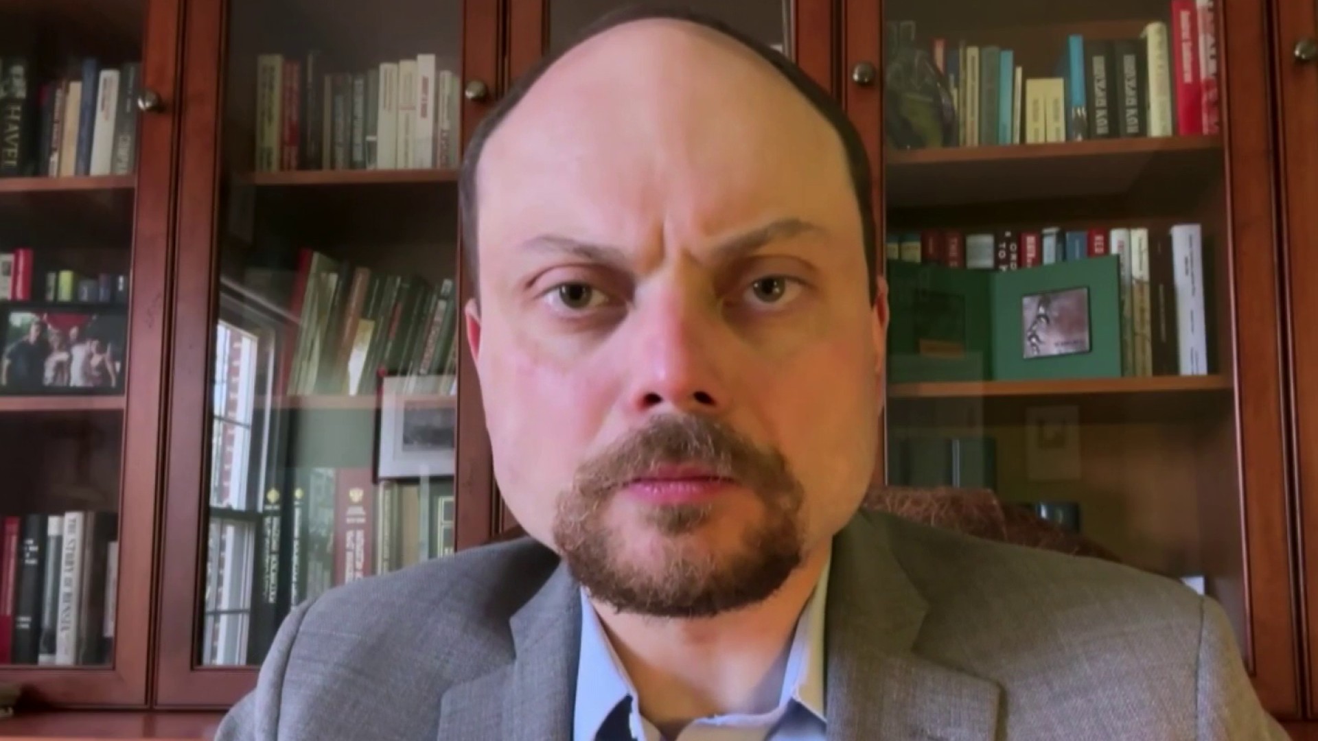 Vladimir Kara-Murza: Trump ‘relinquished any claim’ to the ‘Leader of ...
