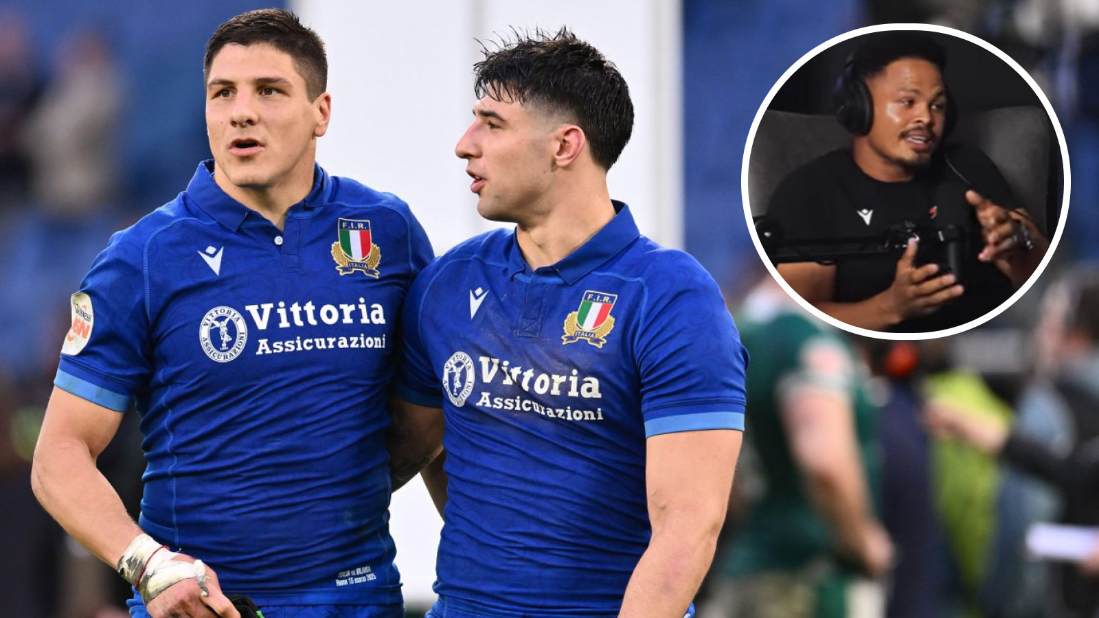 Ex-Springboks star warns Rassie Erasmus of Italy duo and compares them to legendary All Blacks ...
