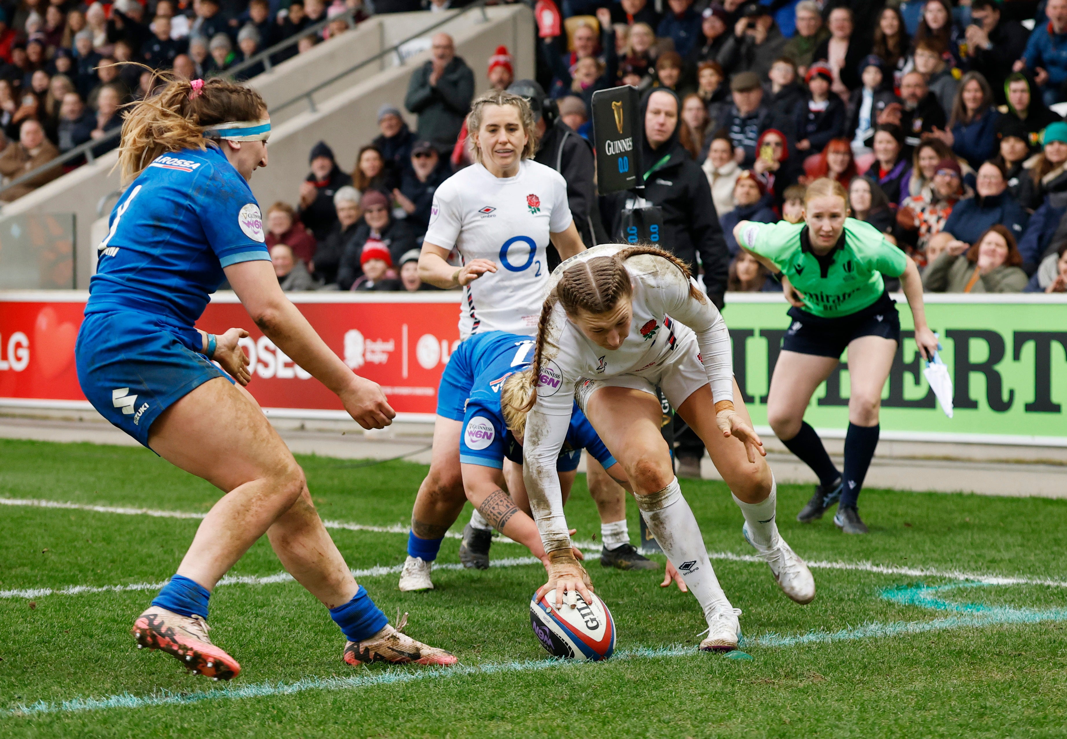 Who are the Red Roses? Player-by-player guide to England’s Rugby World ...