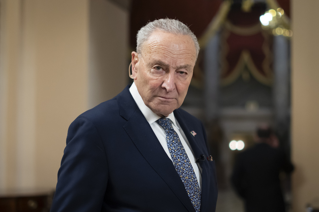 Schumer says he won't step down as Senate Democratic leader despite ...