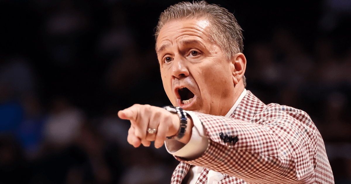 John Calipari on family reaction to win vs. St. John’s: ‘I wish it was ...