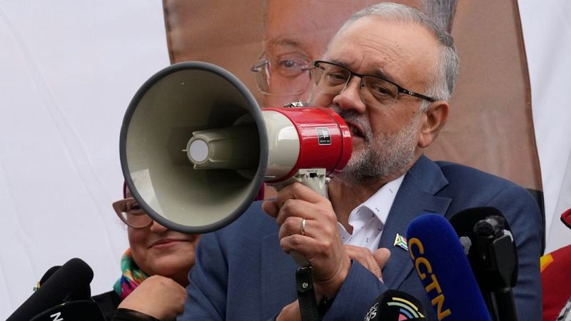 Exiled South African ambassador calls for U.S. ties reset