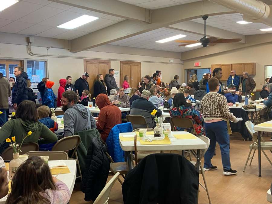 Helmer Nature Center hosts Maple Sugar Weekend breakfast