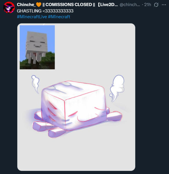 Minecraft Announces Happy Ghasts — New Mob Yip Yip!