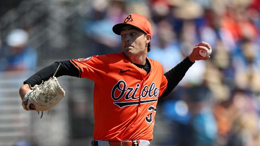 Promising Young Orioles Pitcher Wins Battle for Final Rotation Spot