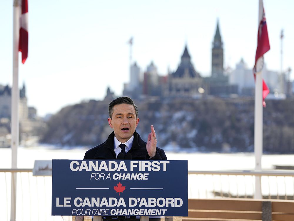 Pierre Poilievre launches his campaign by returning to his 'underdog ...
