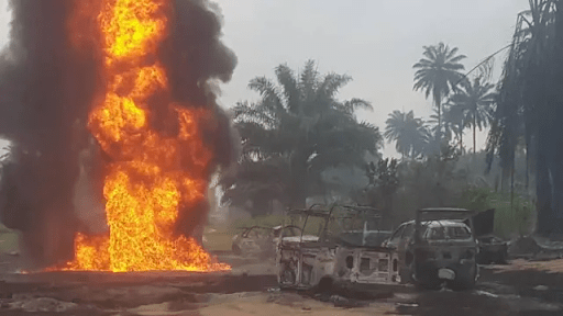 Again, major explosion rocks gas facility in Rivers State