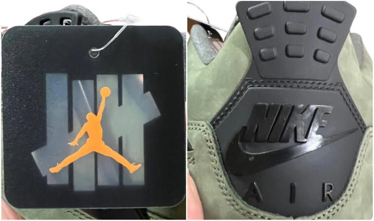 First Look at Undefeated's Air Jordan 4 Collaboration Coming Out This Year