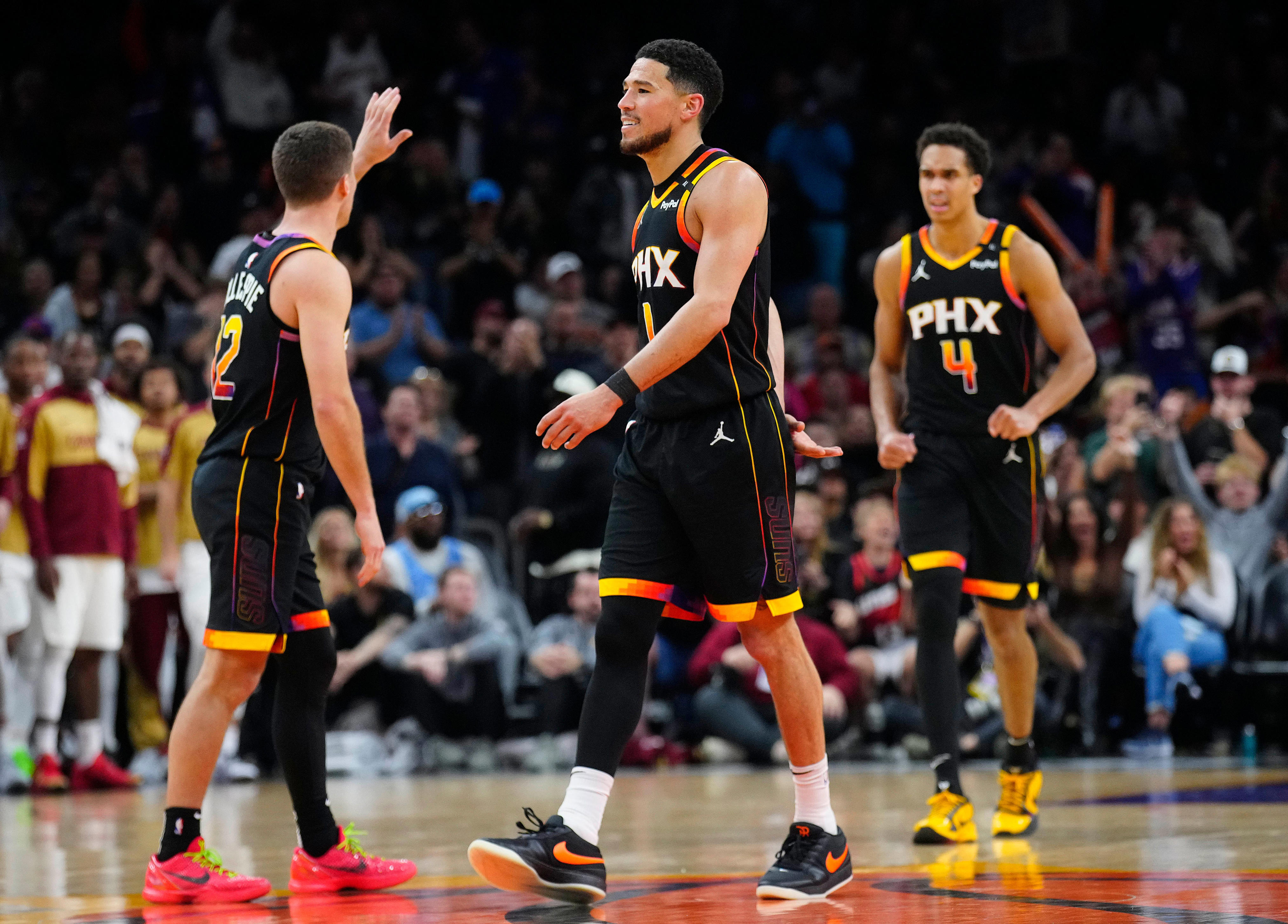 Key storyline for Devin Booker, every Phoenix Suns player entering 2025 ...