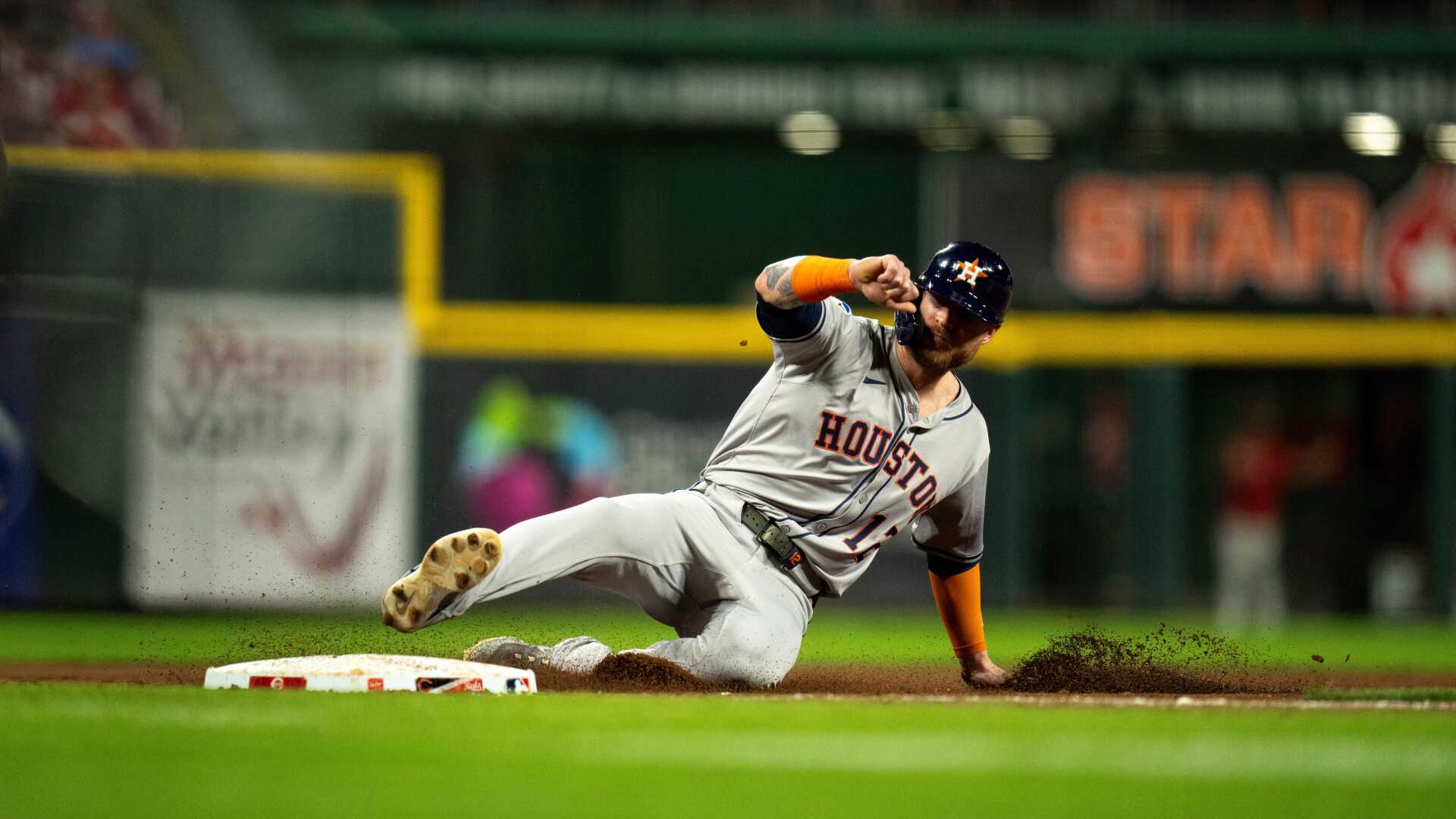 Astros release outfielder Ben Gamel, left-hander Jalen Beeks prior to ...