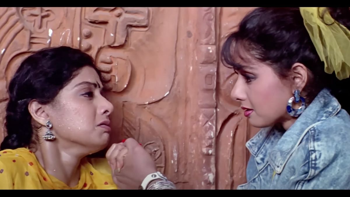ChaalBaaz was Bollywood’s wild take on feminism. Sridevi showed no one ...