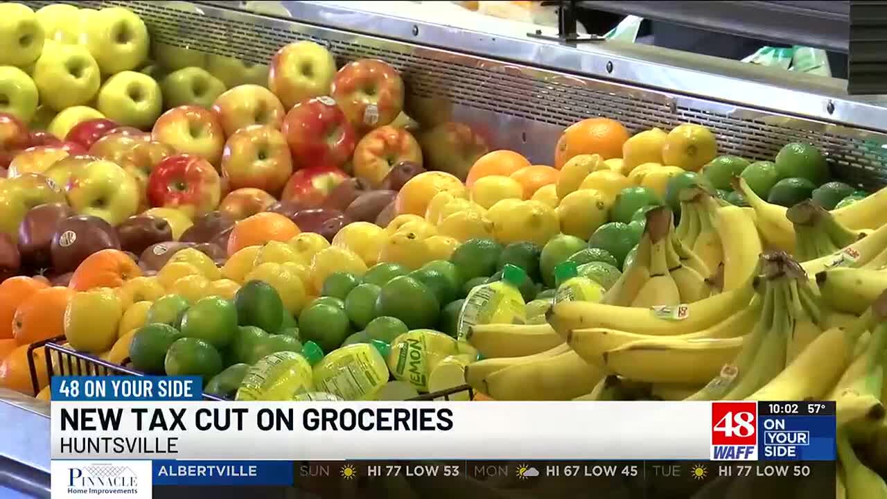 Alabama lawmakers await Senate approval of grocery tax cut