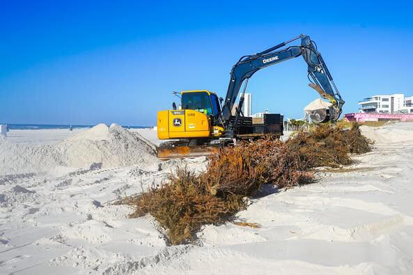 Gulf Shores starts beach restoration efforts