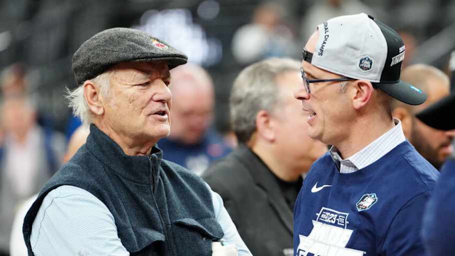 Why is Bill Murray a UConn basketball fan? Famed actor is all-in on the ...