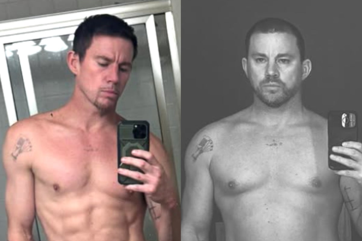 Channing Tatum swears off ‘fat roles’ while showing off 60-pound body ...