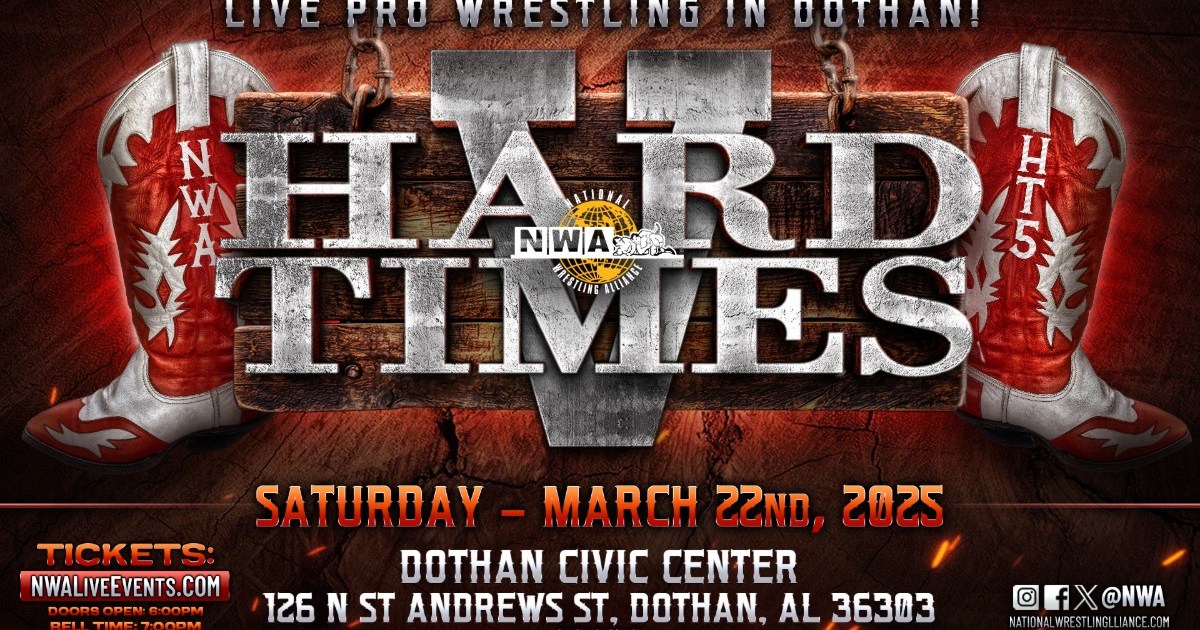 NWA Hard Times V Spoilers (Taped On 3/22): Multiple Title Changes