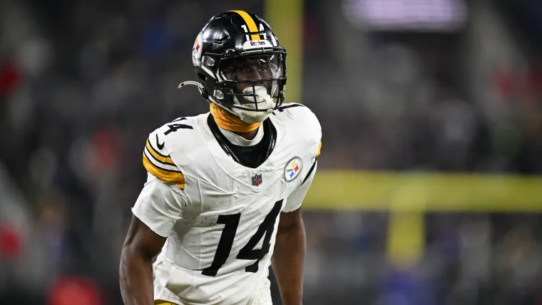 Steelers wide receiver George Pickens could be on trade block during ...