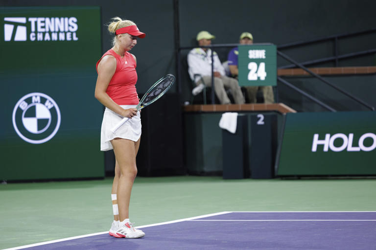 Clara Tauson taber til hæmmet spanier i Miami