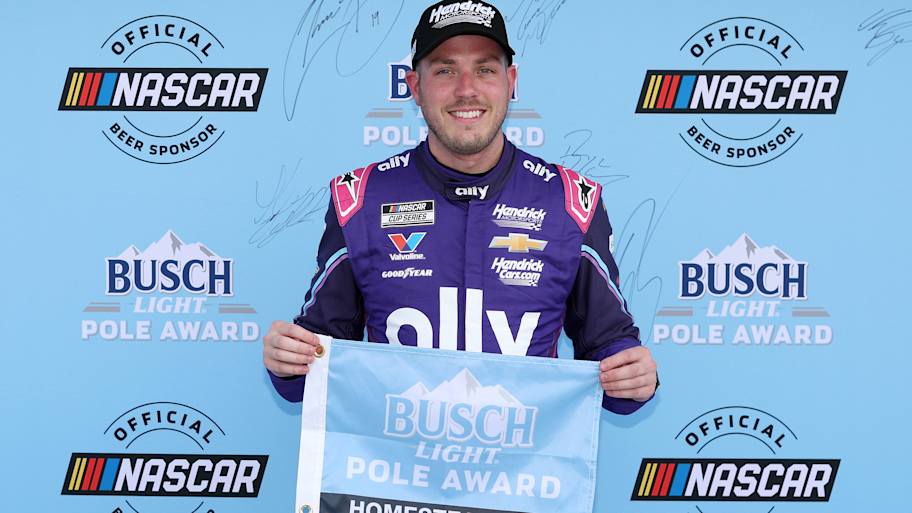 NASCAR Cup Series at Homestead-Miami starting lineup: Qualifying ...