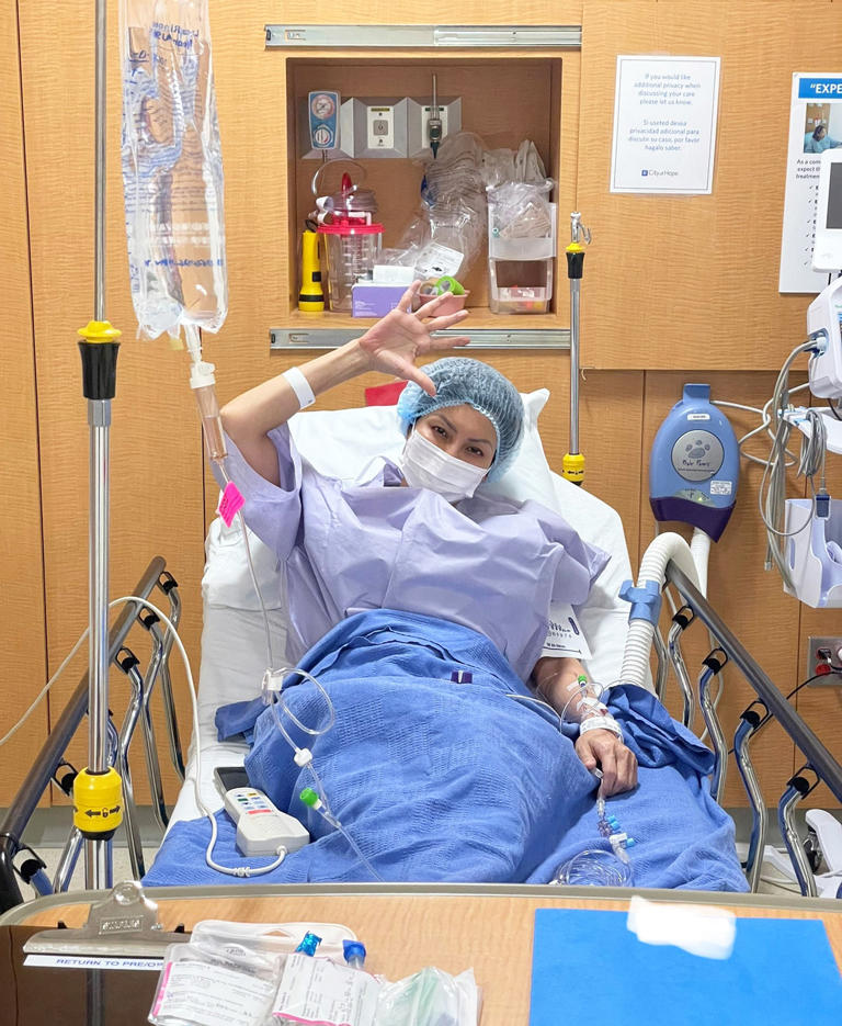 Hallmark star Brennan Elliott announces death of wife Camilla Row after stomach cancer battle