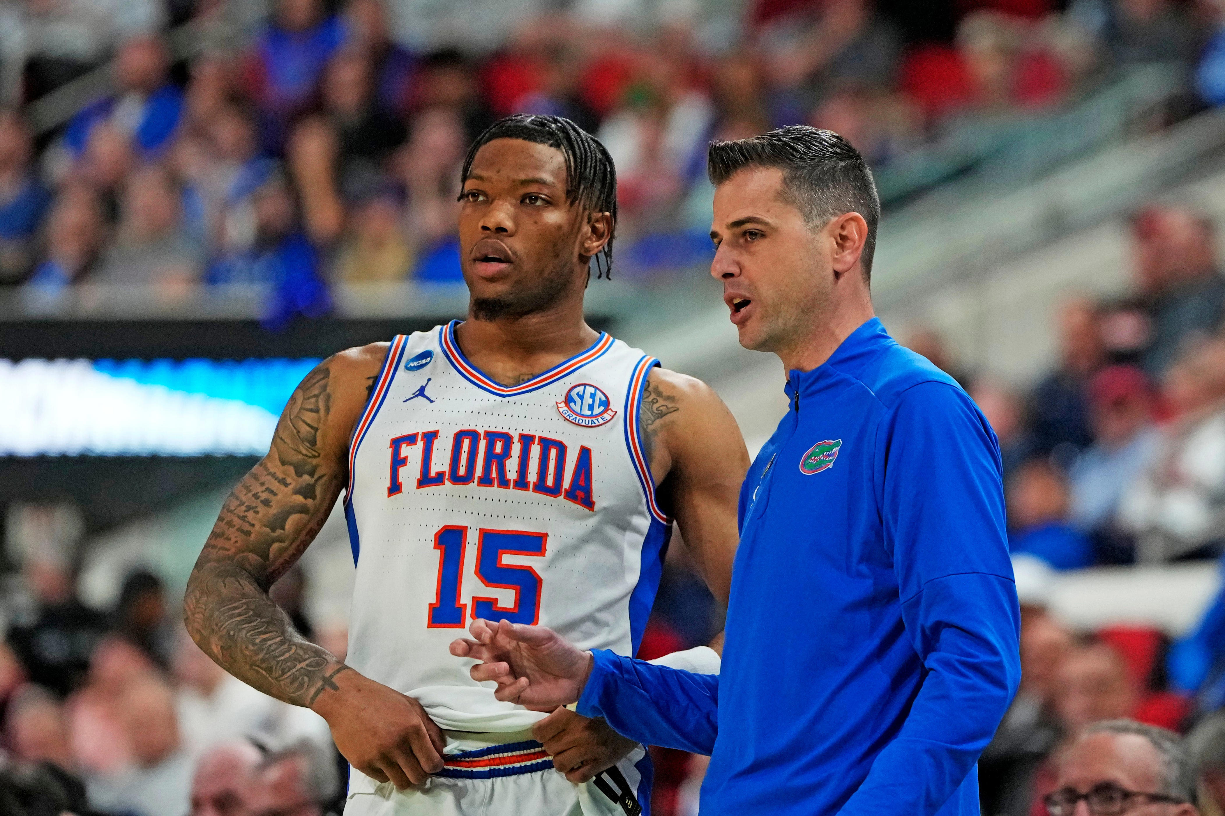 Who does Florida basketball play next in the 2025 NCAA Tournament ...