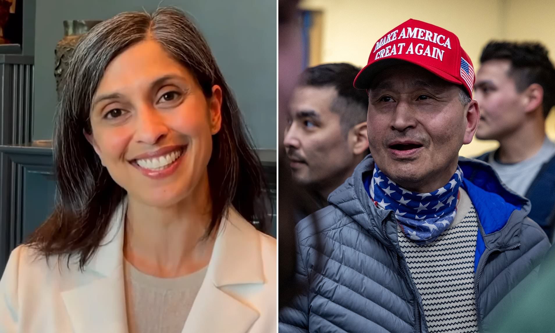 Usha Vance heads to Greenland amid Trump's push to buy the territory