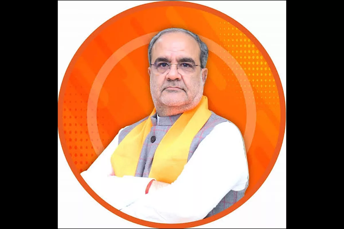 UP BJP MLA Nandkishore Gurjar served show cause notice for indiscipline