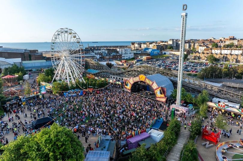 Rapper Dizzee Rascal to perform at Dreamland for Margate Summer Series 2025