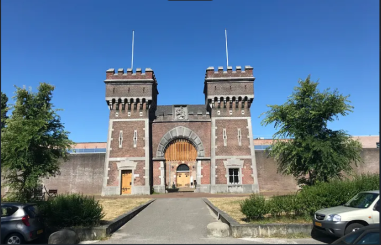 'ICC detention unit a prison within a prison'