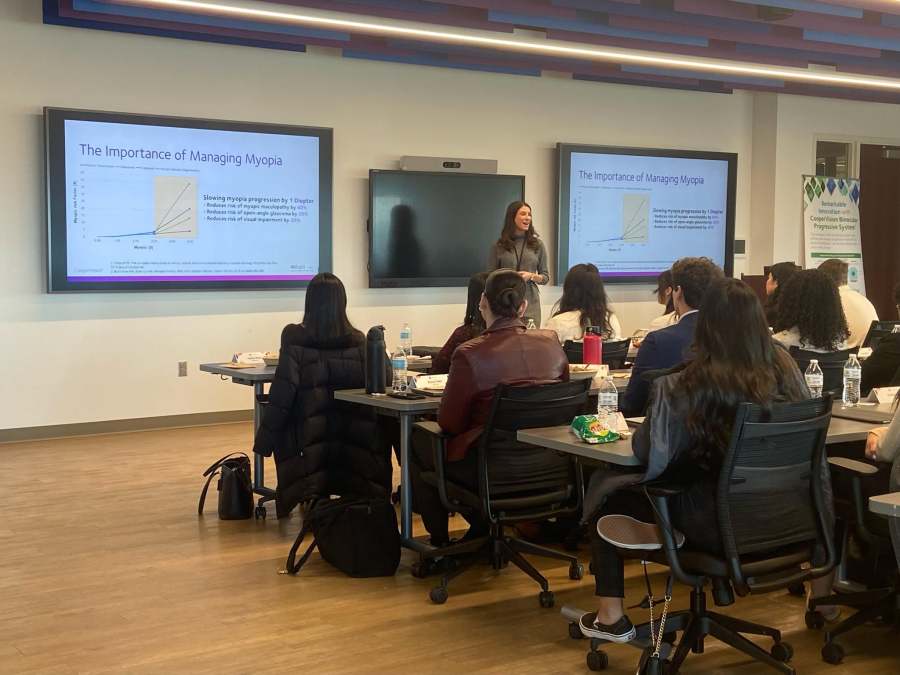 CooperVision hosts summit on World Optometry Day