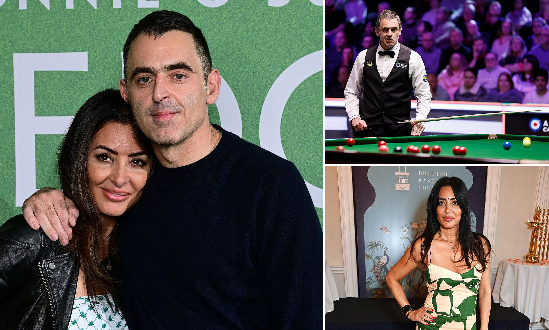 Ronnie O'Sullivan's ex-fiancee Laila Rouass breaks silence on her split ... Ronnie O'Sullivan's ex-fiancee Laila Rouass breaks silence on her split ...