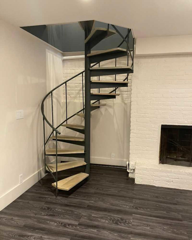 This Basement Bedroom Went from Basic to a Cozy "Cocoon-Like" Sanctuary