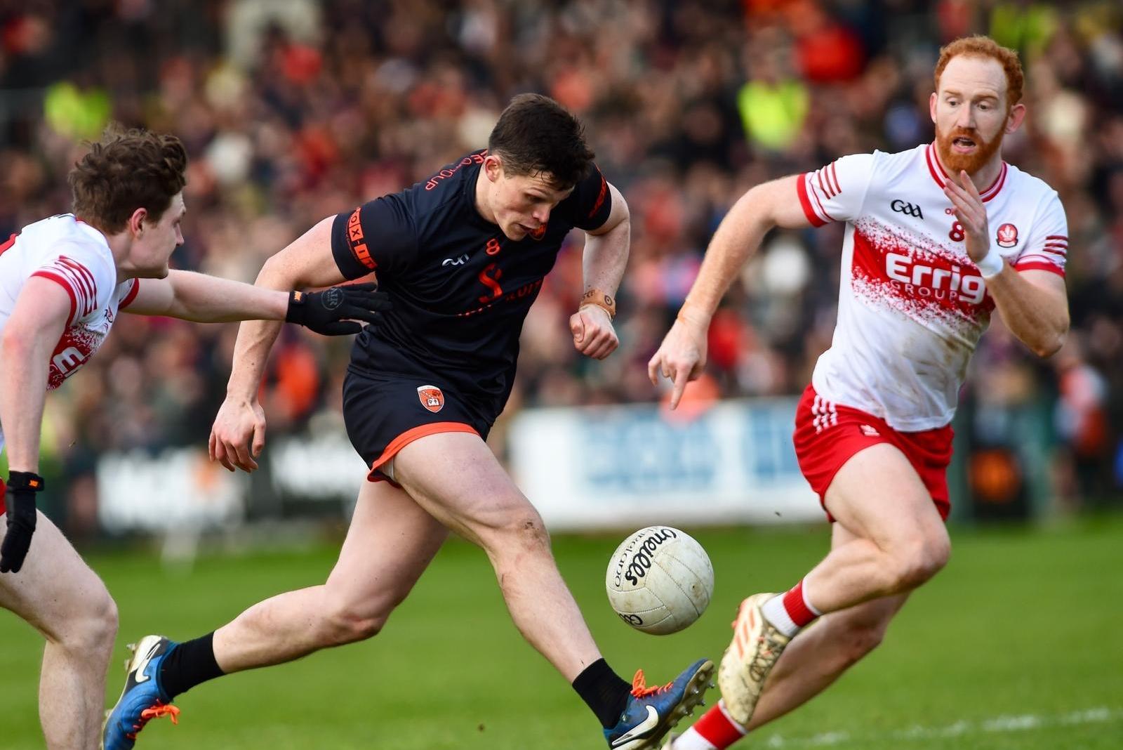 Derry routed as Armagh hit four goals to retain Division One status