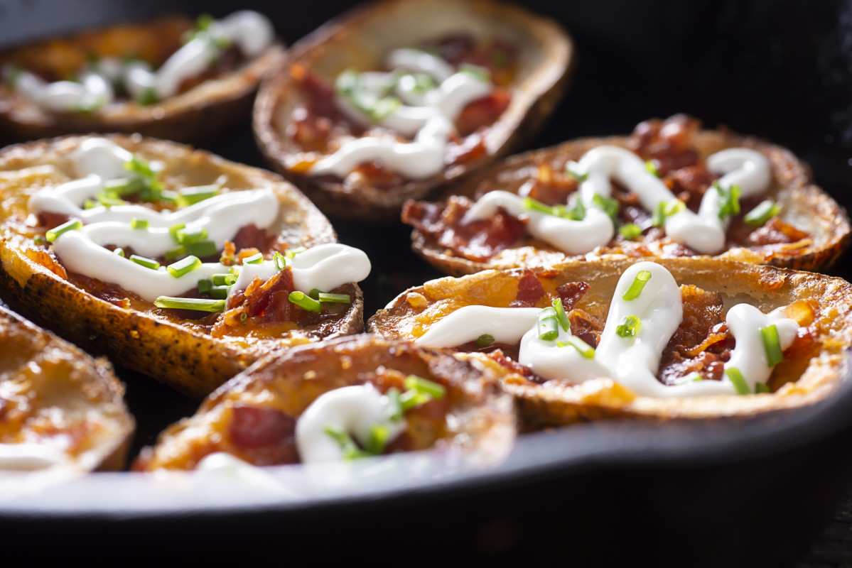 The Genius Way to Make the Crispiest Potato Skins