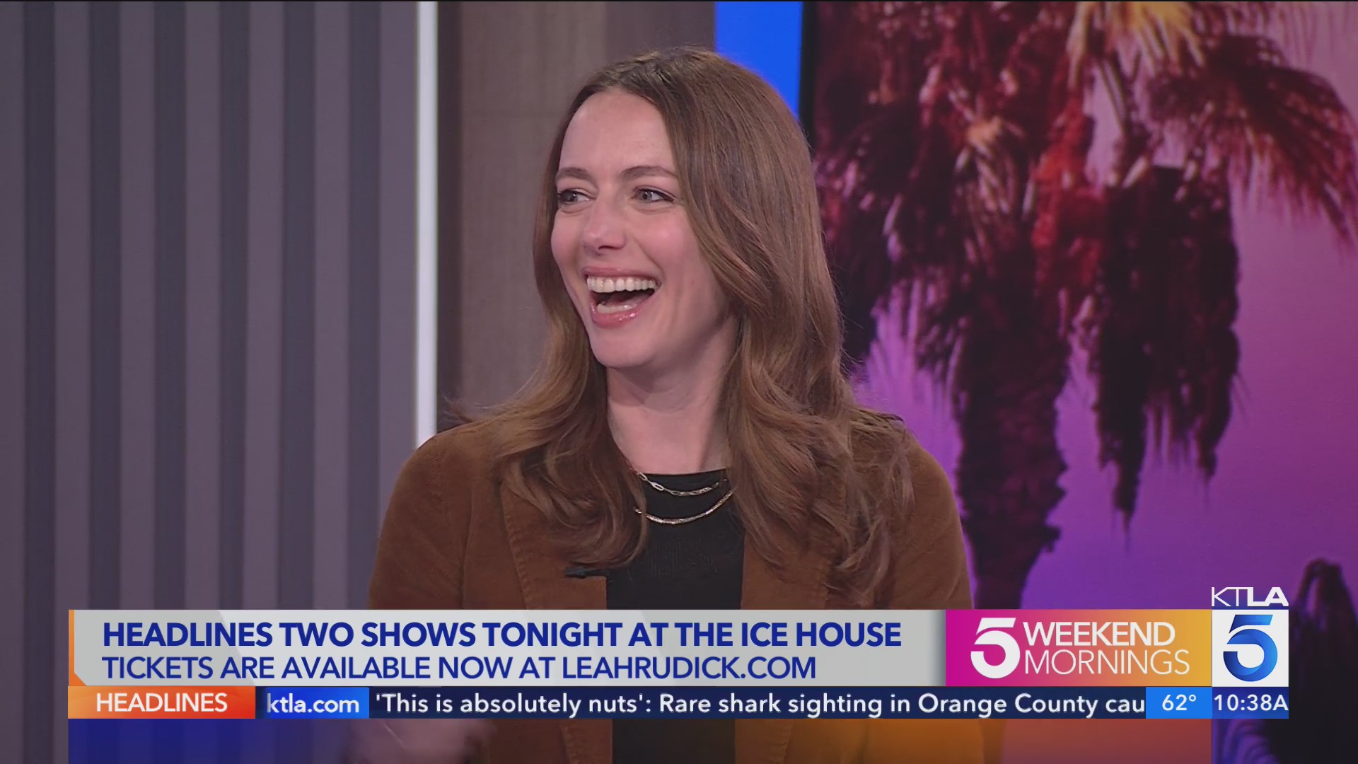 Leah Rudick Brings Comedy Home with Two Shows at The Ice House