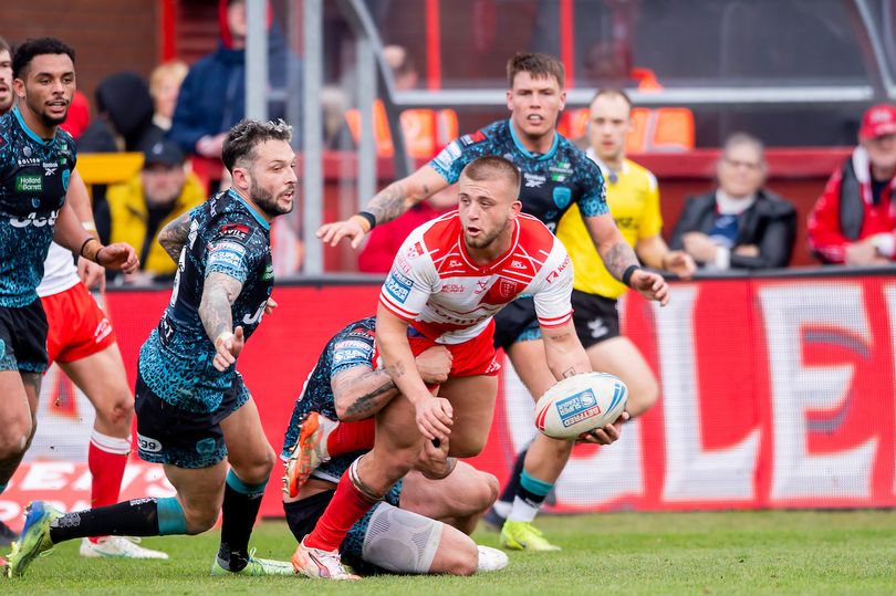 Hull KR player ratings as Dean Hadley and Mikey Lewis steal the show ...
