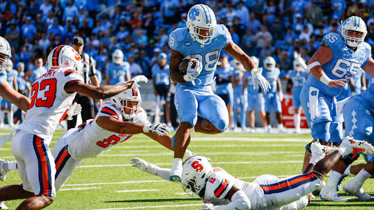 Finding Broncos: Scouting North Carolina RB Omarion Hampton