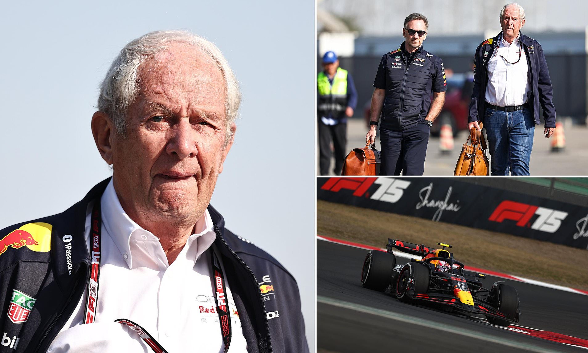 Formula One star at risk of being axed after just TWO races - with team ...