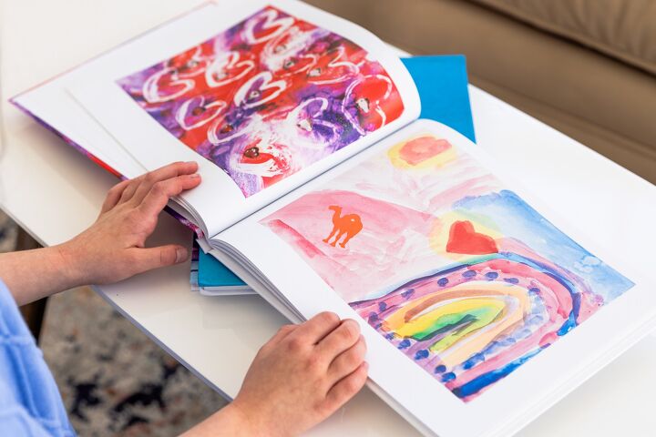 Your Child’s Artwork, Made to Last—Artkive Keepsake Book!