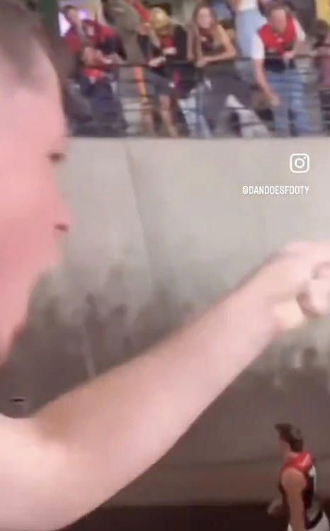 Melbourne Demons fans are blasted for 'disgraceful' heckling - as some ...