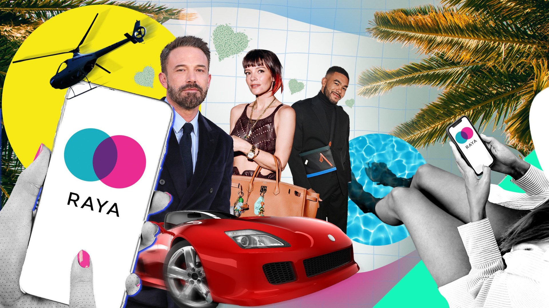 Waiting lists and famous faces - the exclusive dating app Raya turns 10