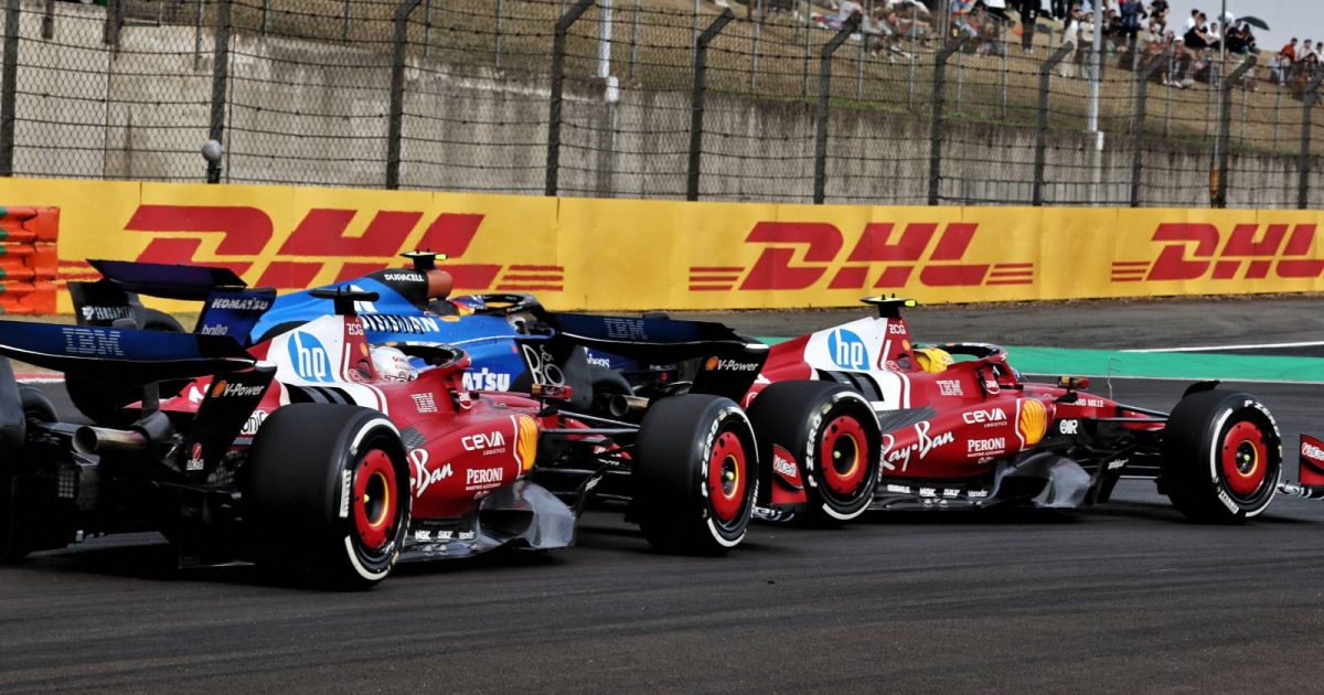 Williams analysis provides further insight on Ferrari China double DSQ