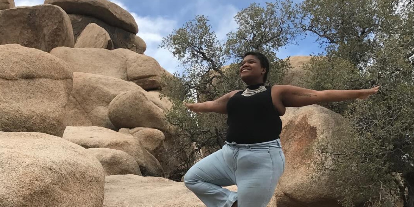 She revolutionizes yoga for all body types