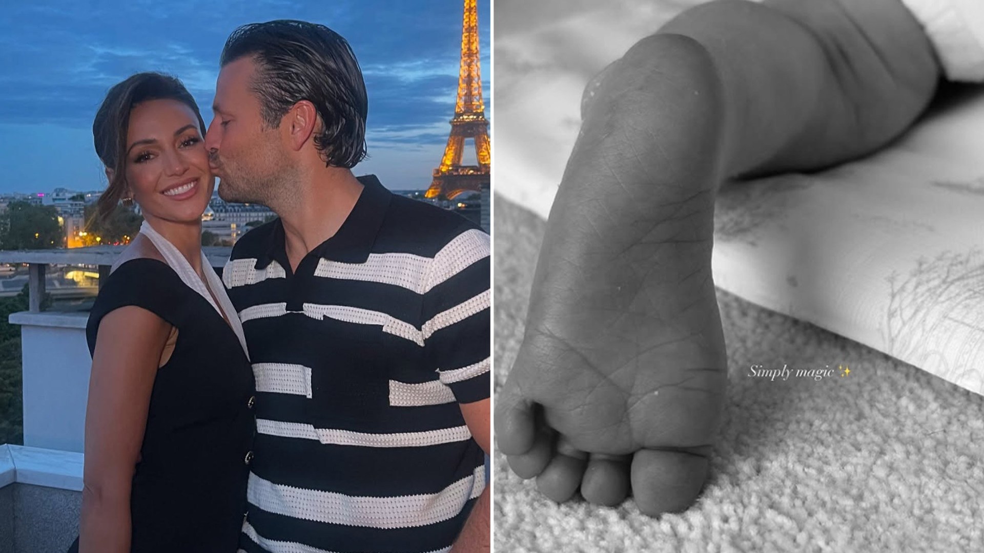 Michelle Keegan gives 'magical' update two weeks after birth of daughter