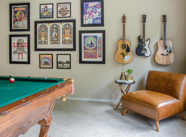 22 Stylish and Functional Home Game Room Ideas