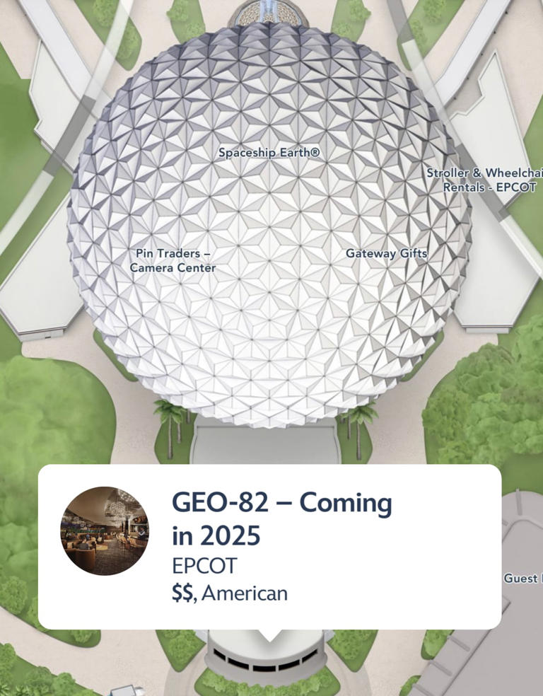 New Details Revealed About GEO-82, the Adult-Only Lounge Coming to EPCOT
