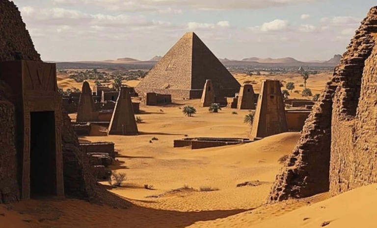 Archaeologists’ Revolutionary Find Beneath the Pyramids Changes ...