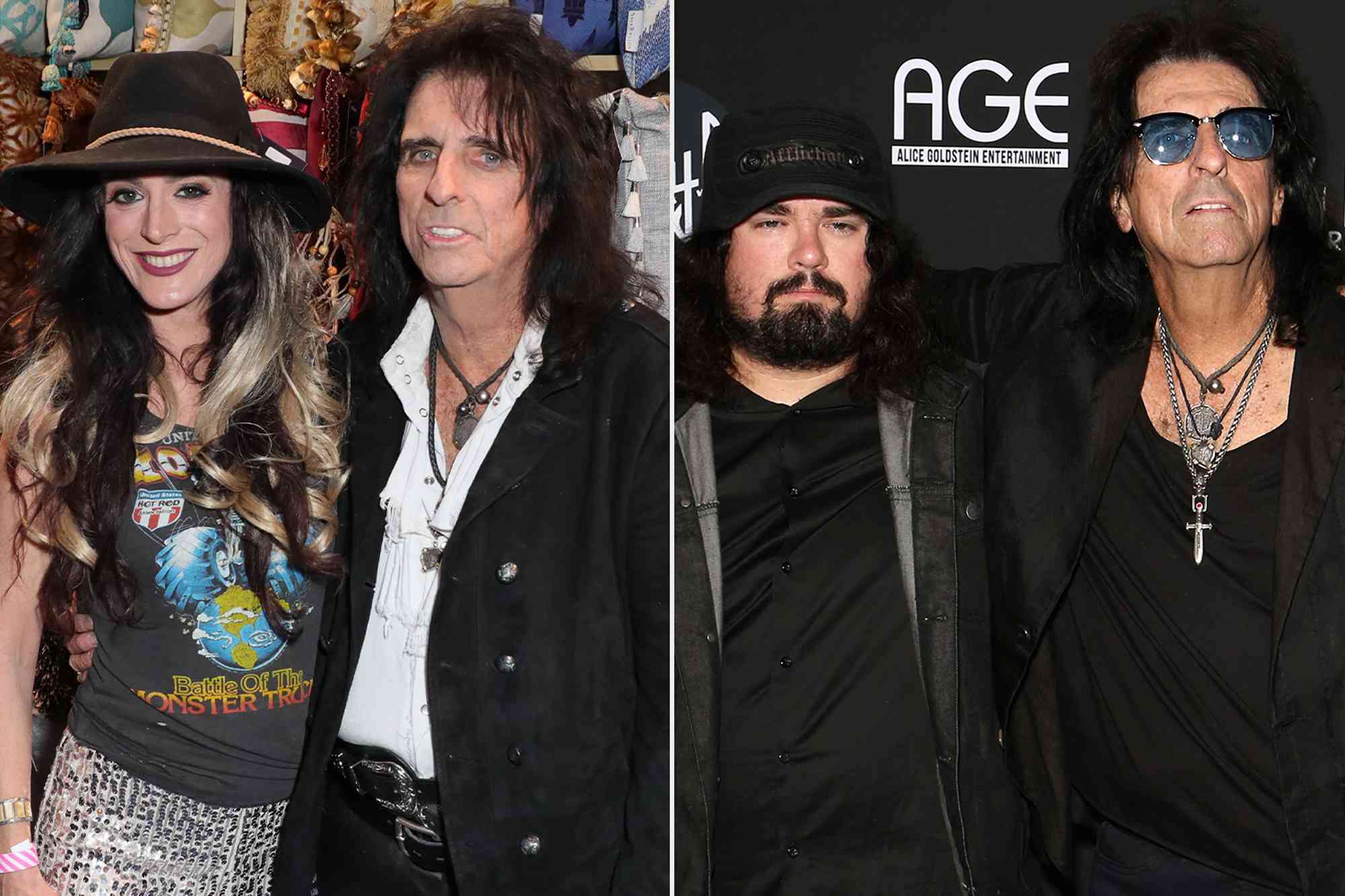 Alice Cooper's 3 Children: All About the Rock Star’s Daughters Calico ...