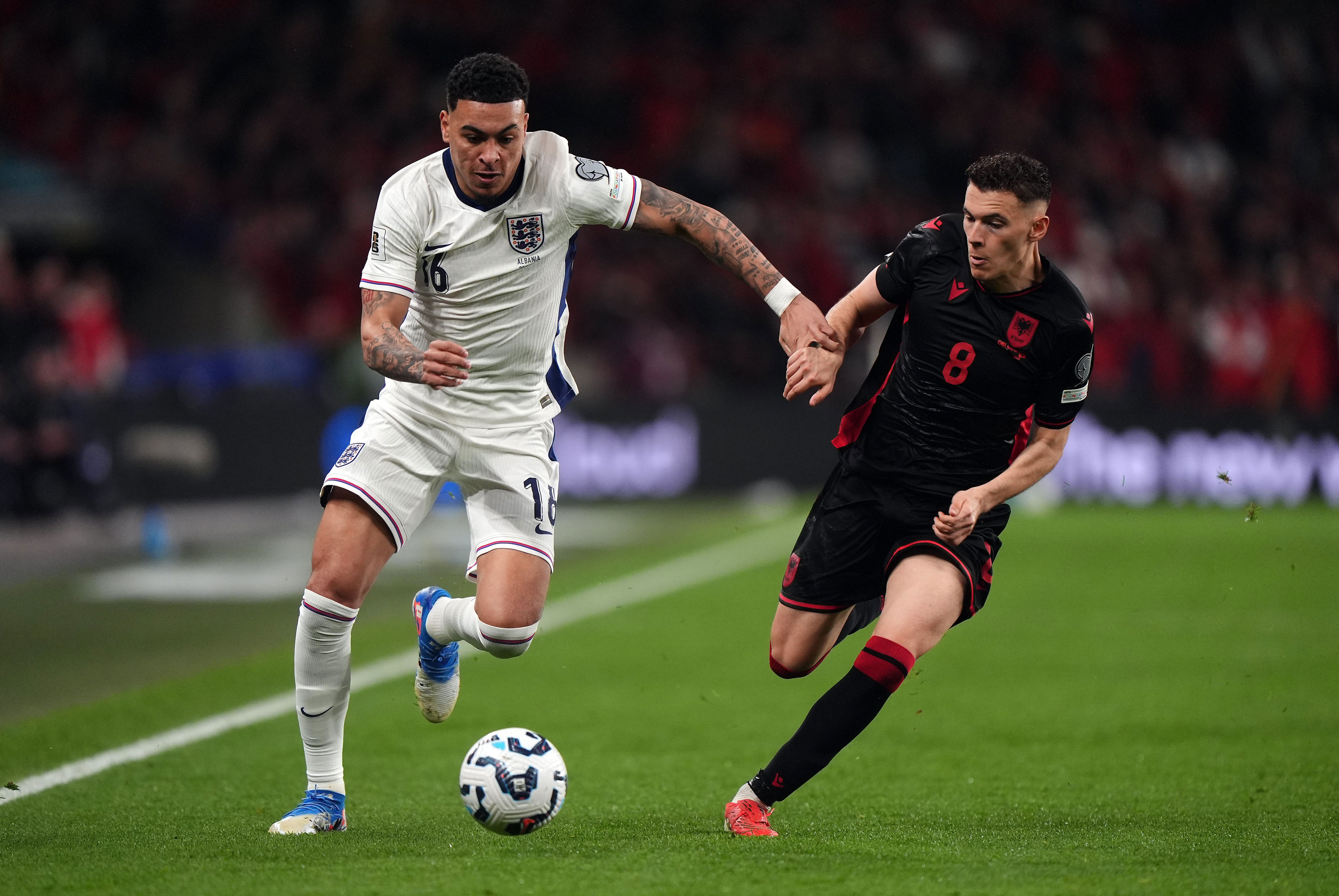 England v Latvia LIVE: Three Lions pull away from stubborn minnows late ...