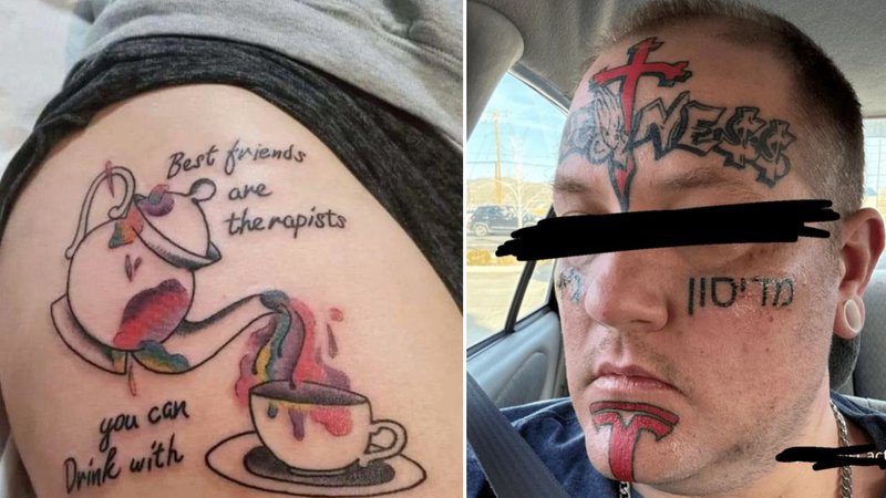 25 Of The Worst Tattoos Out There